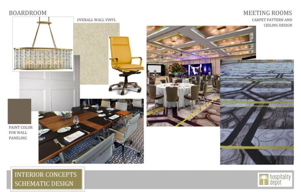 Interior Design - Hospitality Depot